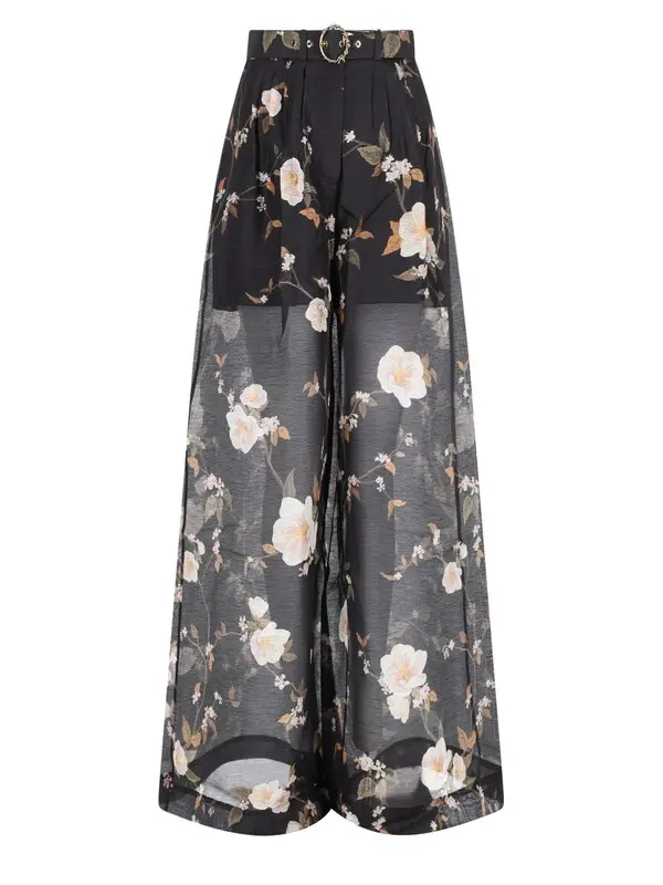 Zimmermann Pantalone "ascent" Con Pieghe