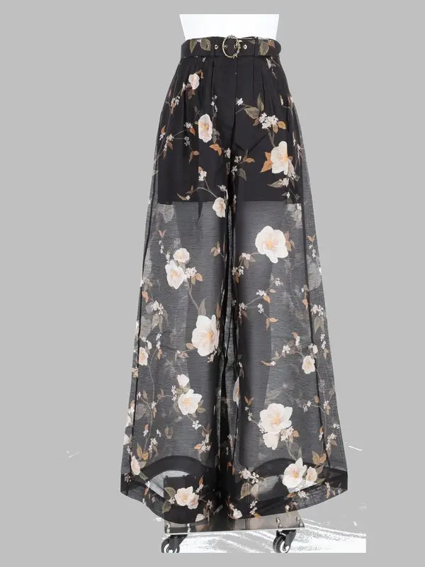 Zimmermann Pantalone "ascent" Con Pieghe