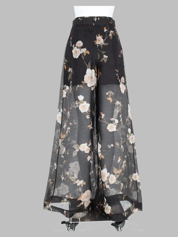 Zimmermann Pantalone "ascent" Con Pieghe
