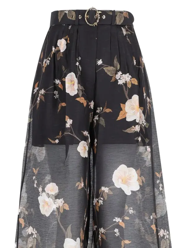 Zimmermann Pantalone "ascent" Con Pieghe