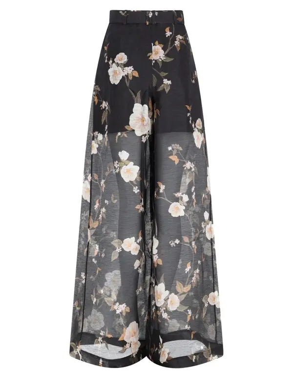Zimmermann Pantalone "ascent" Con Pieghe