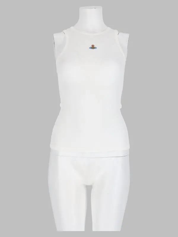 VIVIENNE WESTWOOD Tank Top Con Logo