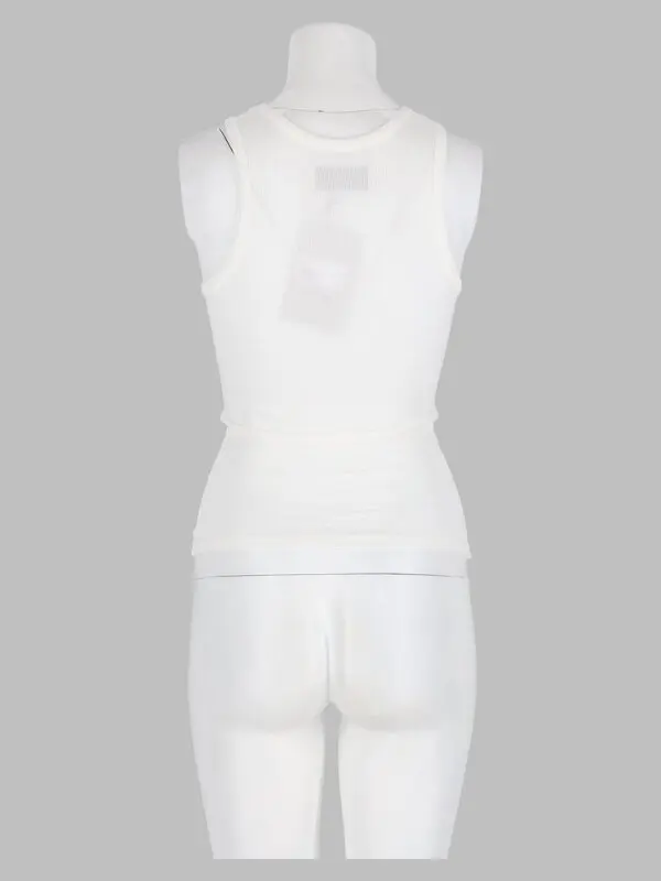VIVIENNE WESTWOOD Tank Top Con Logo