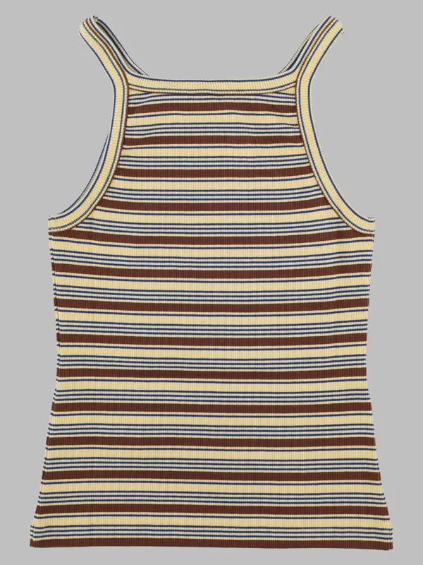 Fendi Top In Cotone A Righe