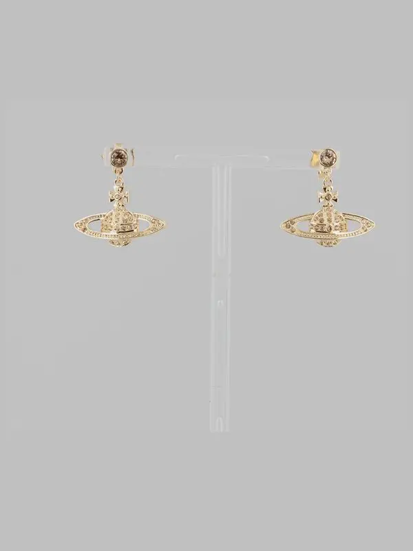 VIVIENNE WESTWOOD Orecchini "mini Bas Relief