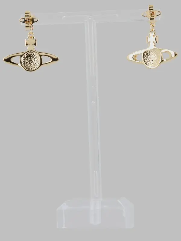 VIVIENNE WESTWOOD Orecchini "mini Bas Relief