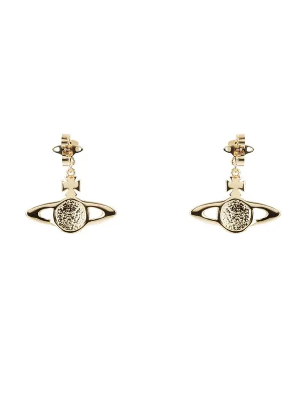 VIVIENNE WESTWOOD Orecchini "mini Bas Relief