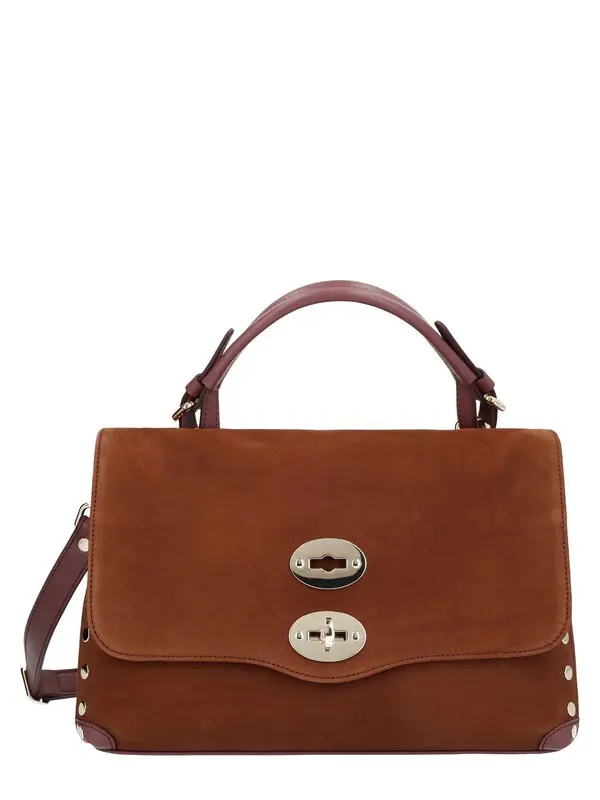 ZANELLATO Borsa "postina" Small - Brown