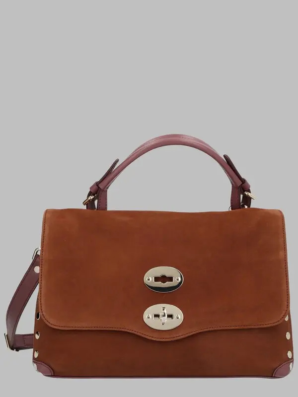 ZANELLATO Borsa "postina" Small - Brown