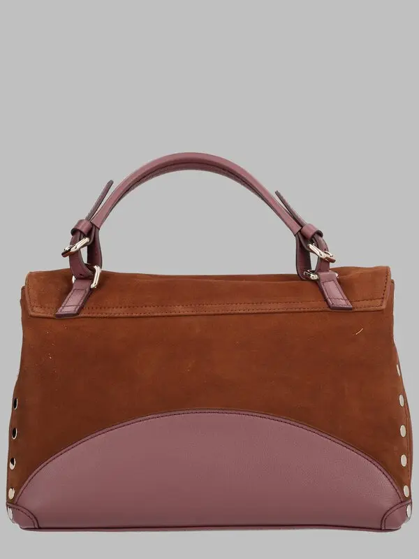 ZANELLATO Borsa "postina" Small - Brown