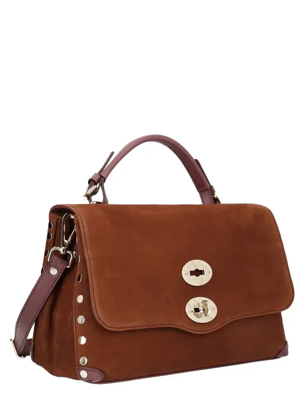ZANELLATO Borsa "postina" Small - Brown