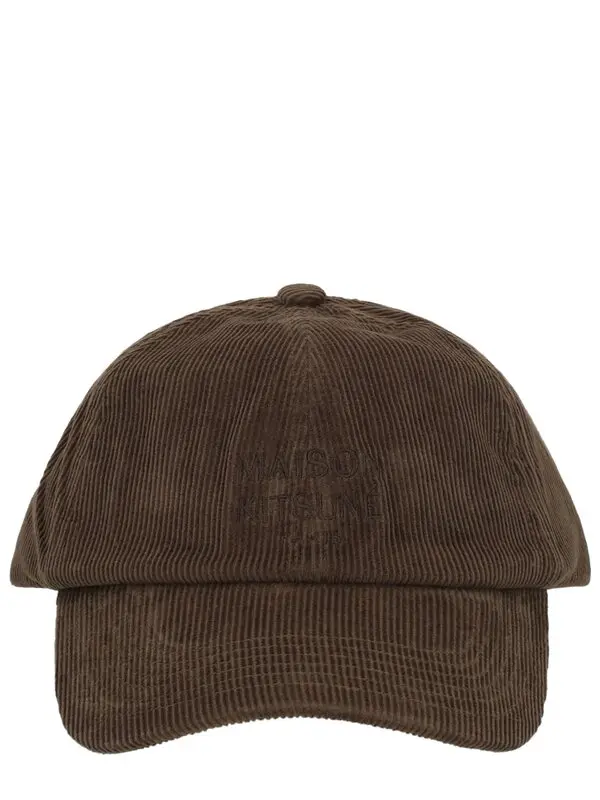 Maison Kitsuné Cappello Da Baseball "paris
