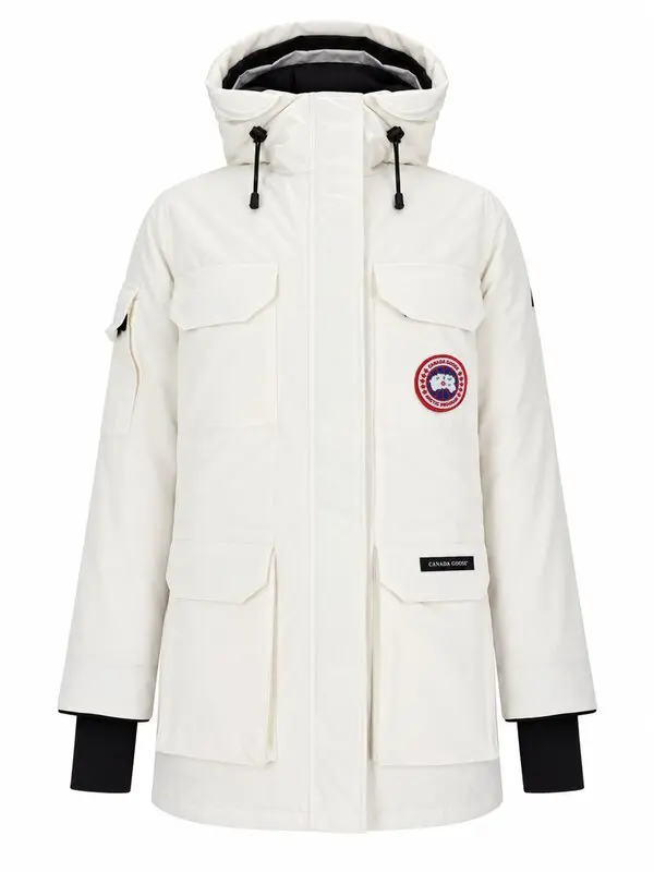 Canada Goose Parka "expedition - White