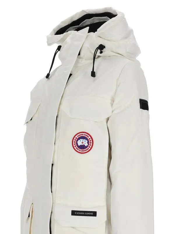 Canada Goose Parka "expedition - White