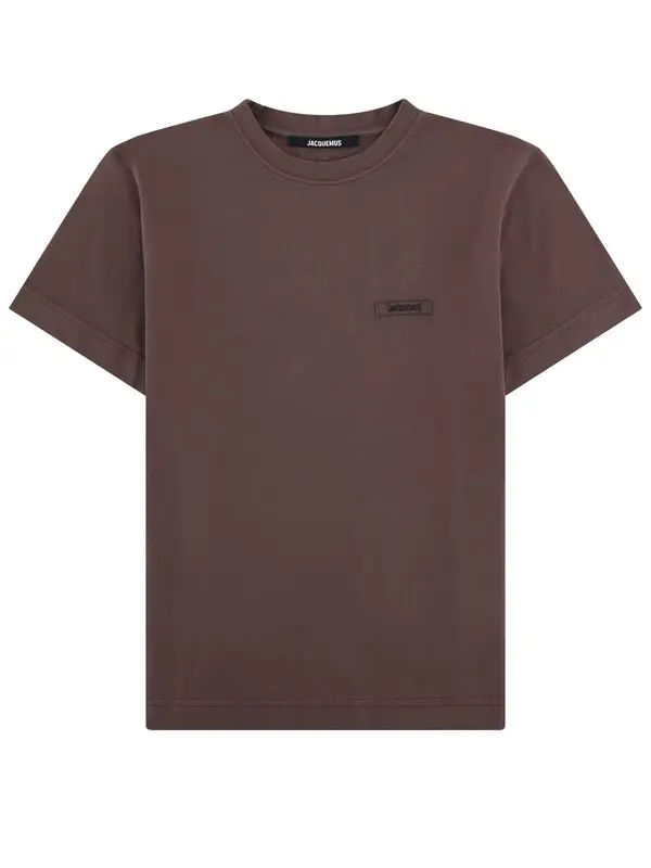 Jacquemus T-shirt Gros Grain