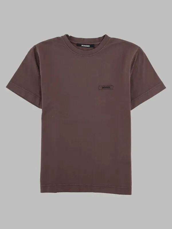 Jacquemus T-shirt Gros Grain