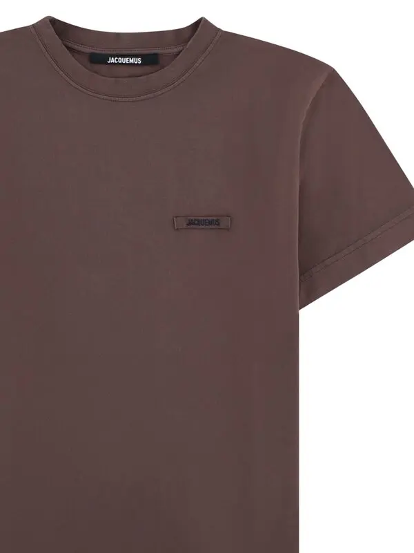 Jacquemus T-shirt Gros Grain