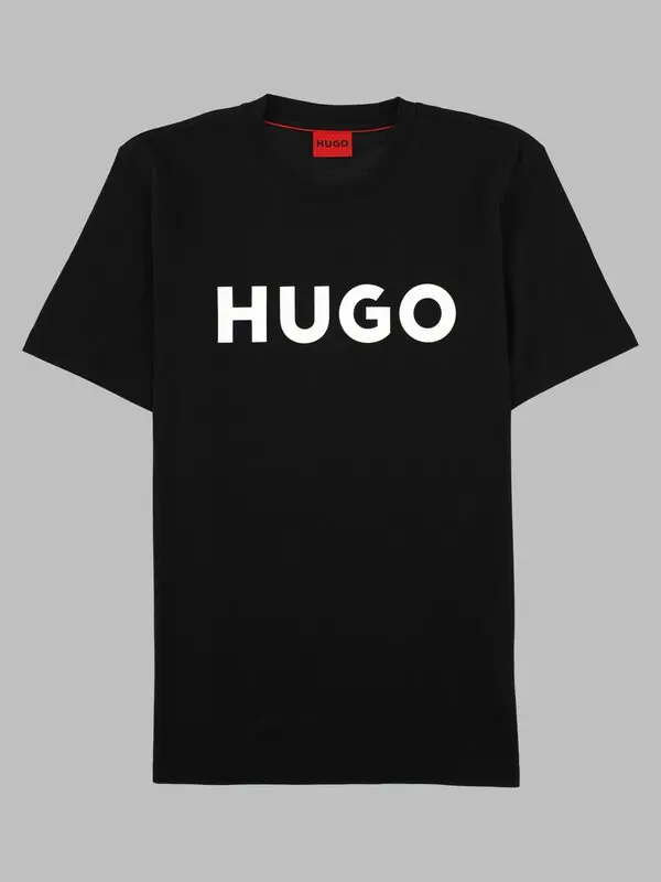 Hugo T-shirt Con Logo