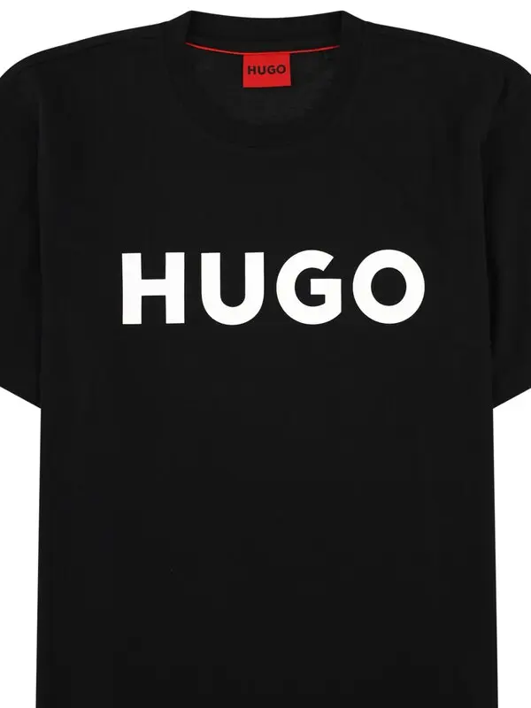 Hugo T-shirt Con Logo