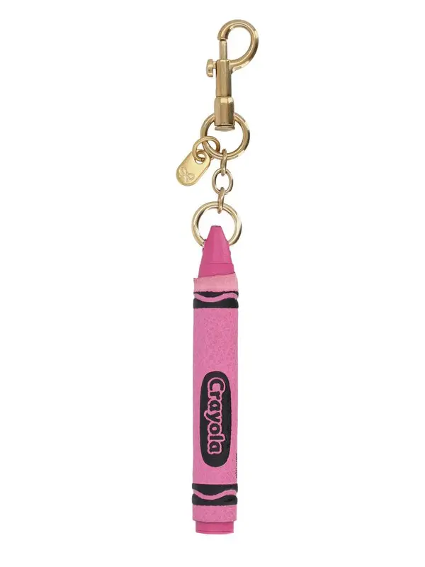 ANYA HINDMARCH Portachiave "crayola - Pink
