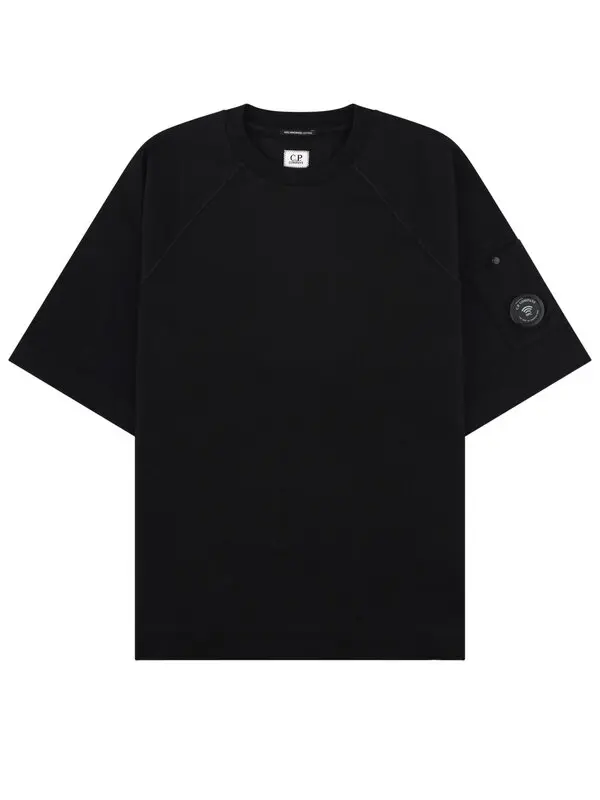 C.P. COMPANY C. P. Company T-shirt Con Patch Logo
