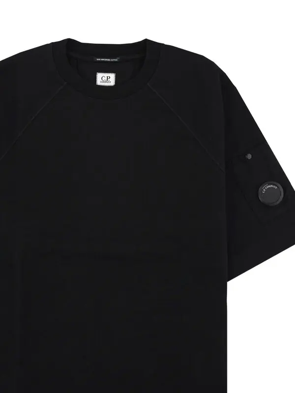 C.P. COMPANY C. P. Company T-shirt Con Patch Logo
