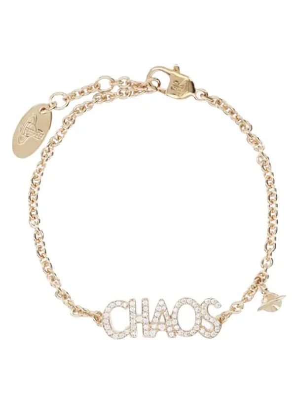 VIVIENNE WESTWOOD Bracciale "chaos - Gold