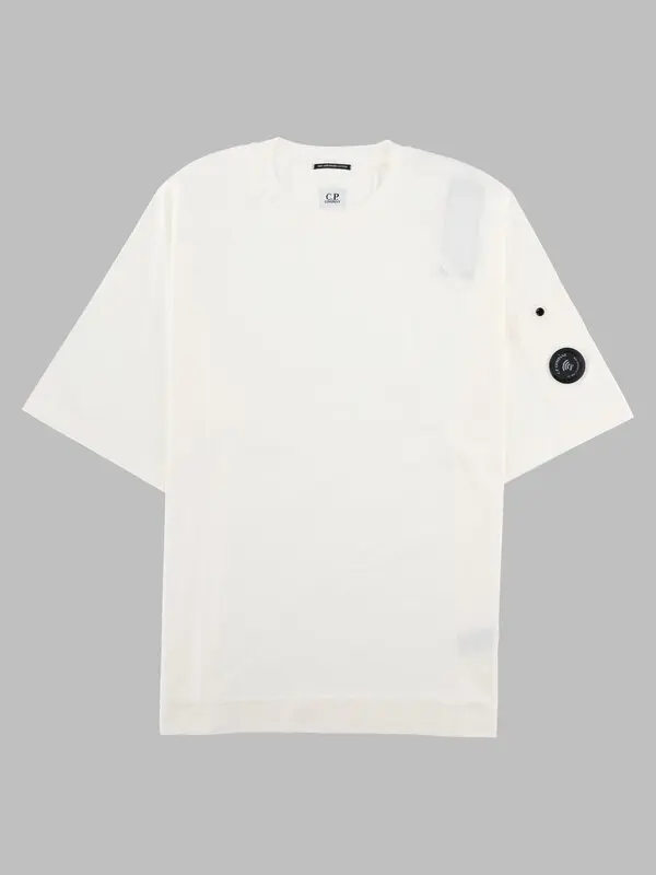 C.P. COMPANY C. P. Company T-shirt Con Patch Logo