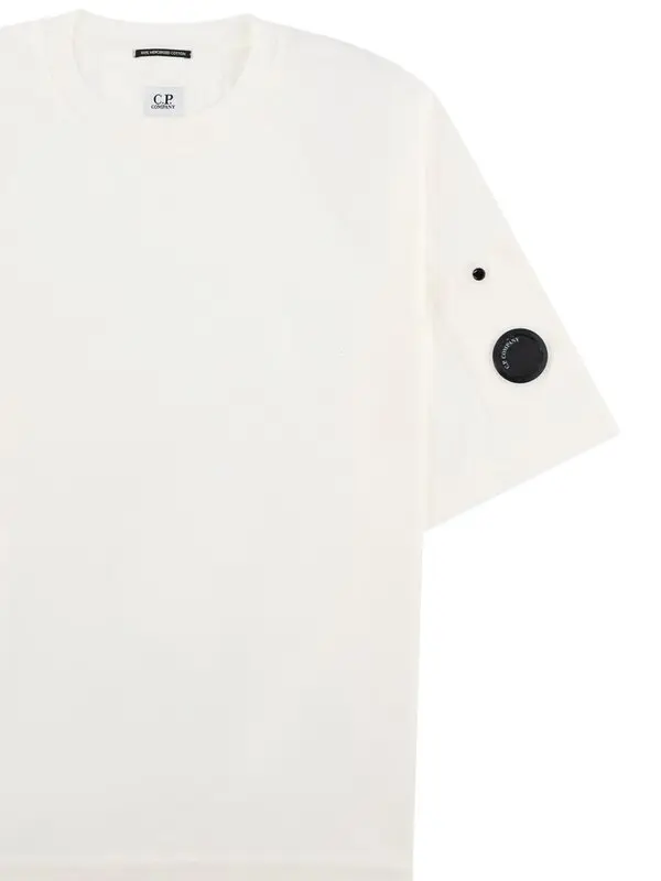 C.P. COMPANY C. P. Company T-shirt Con Patch Logo