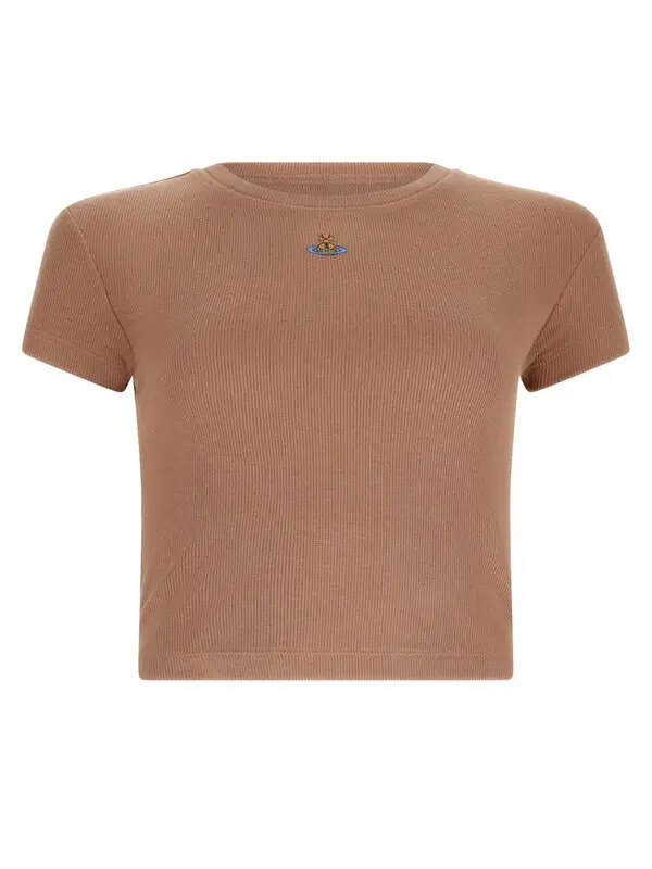 VIVIENNE WESTWOOD T-shirt "baby Peru - Brown