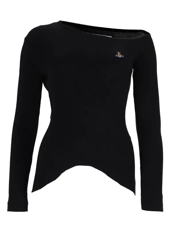 VIVIENNE WESTWOOD T-shirt "orgy - Black
