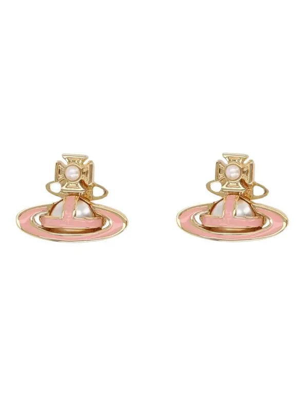 VIVIENNE WESTWOOD Orecchini "simonetta Bas Relief - Gold