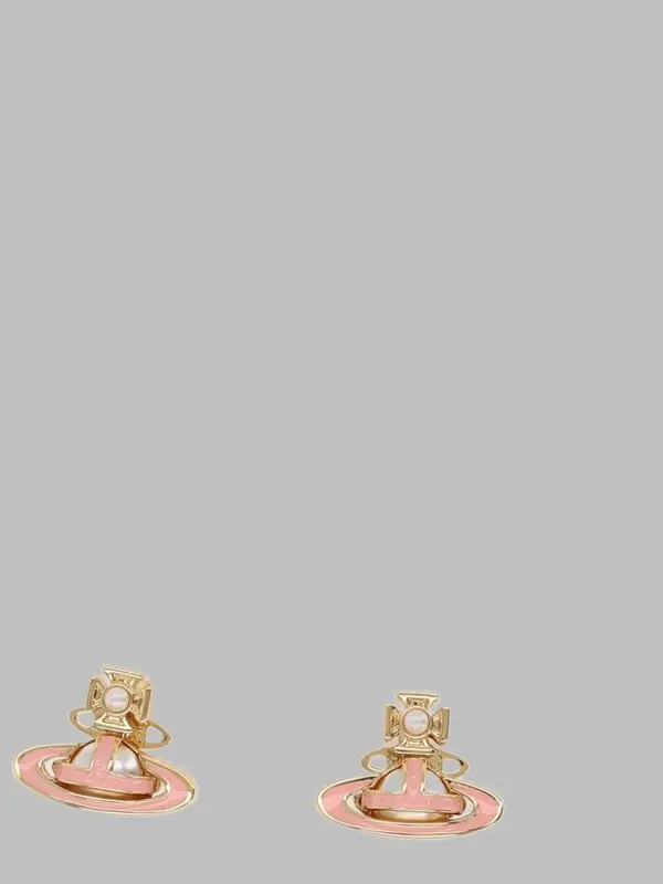 VIVIENNE WESTWOOD Orecchini "simonetta Bas Relief