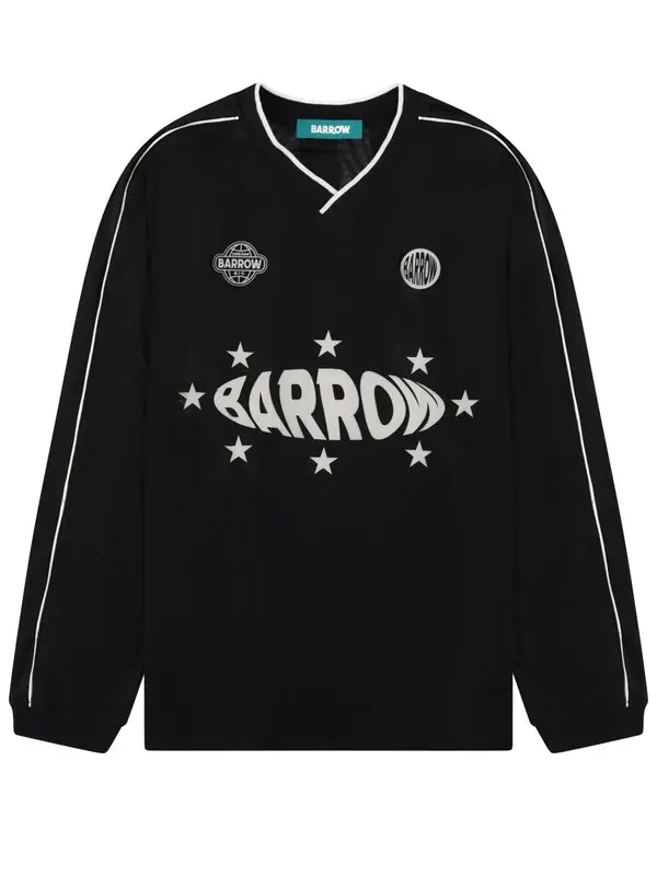 BARROW T-shirt A Manica Lunga Con Stampa