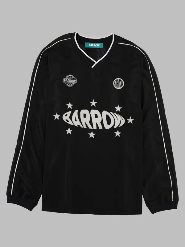BARROW T-shirt A Manica Lunga Con Stampa