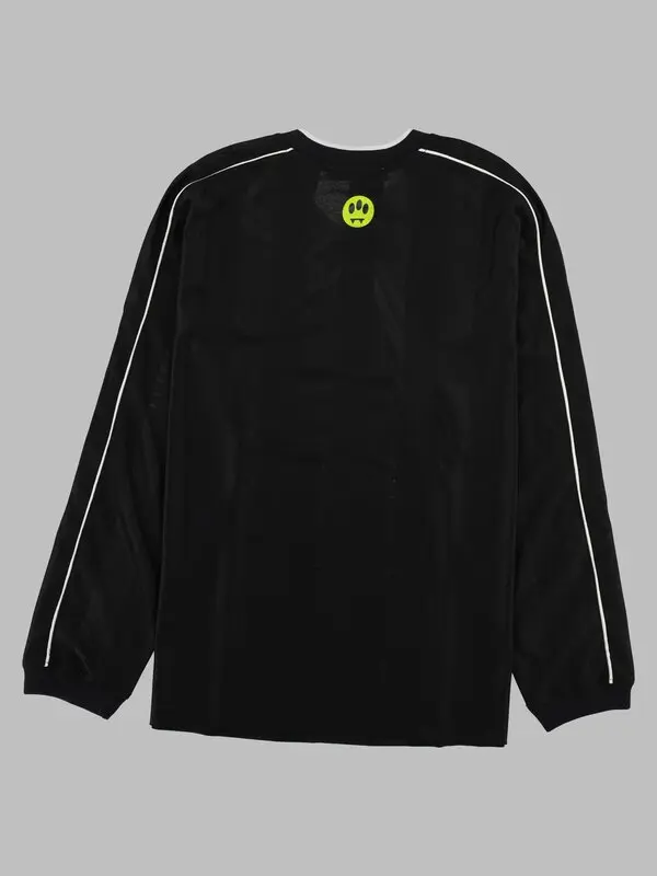 BARROW T-shirt A Manica Lunga Con Stampa