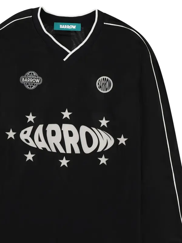BARROW T-shirt A Manica Lunga Con Stampa