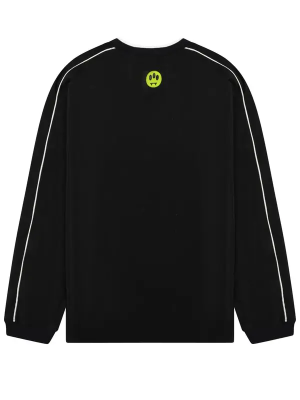 BARROW T-shirt A Manica Lunga Con Stampa