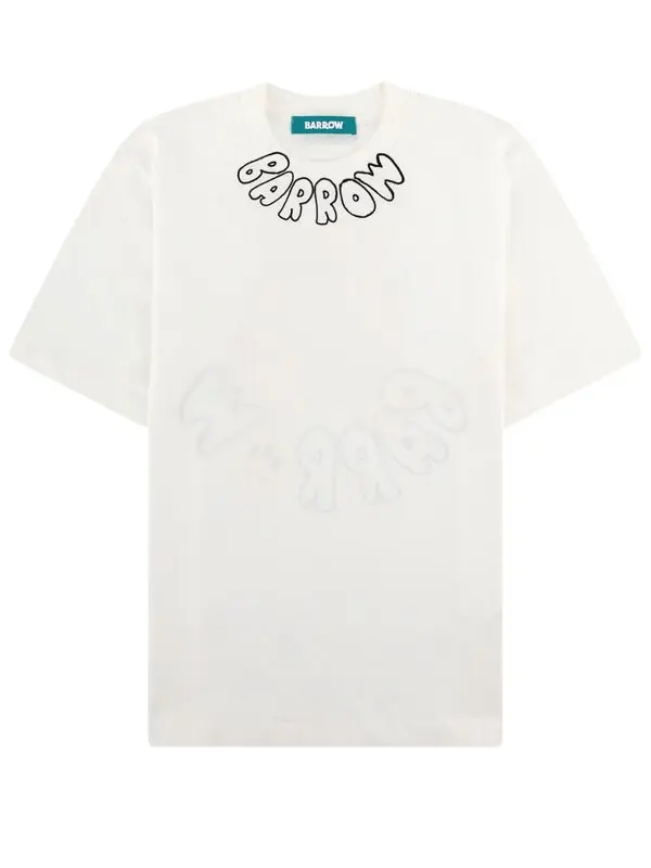 BARROW T-shirt Con Stampa