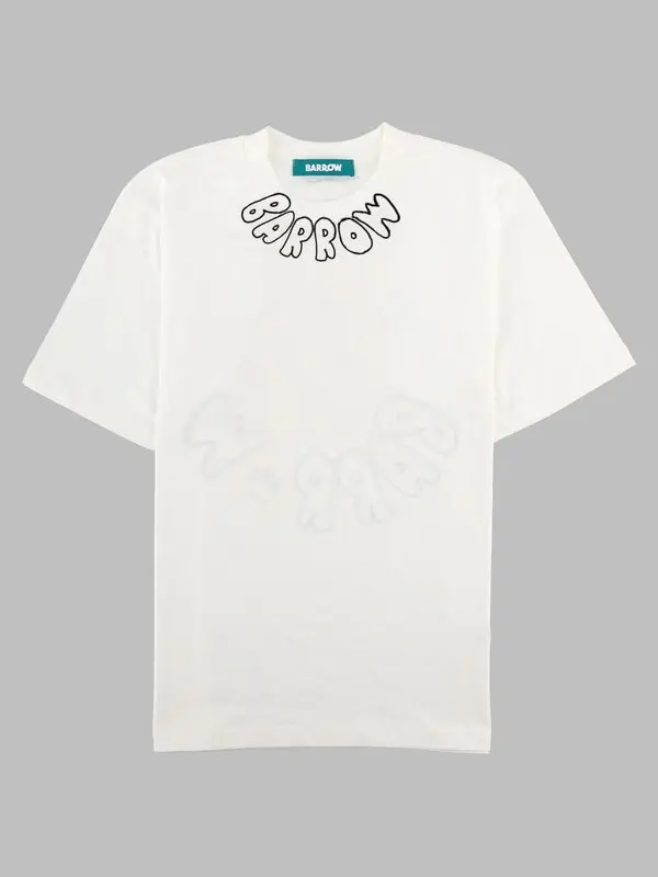 BARROW T-shirt Con Stampa