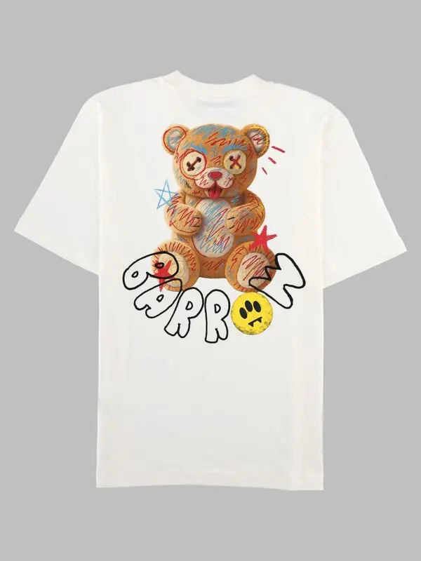 BARROW T-shirt Con Stampa