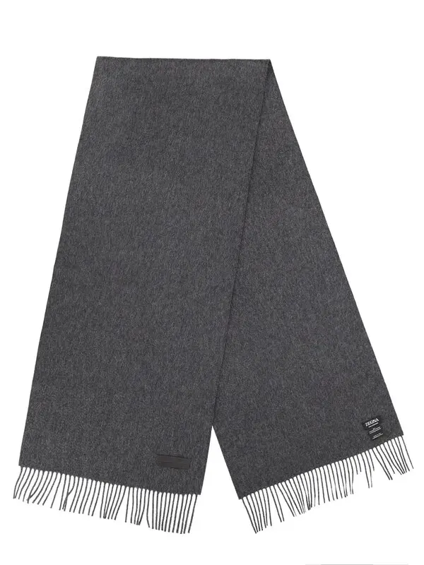 Zegna Sciarpa In Oasi Cashmere