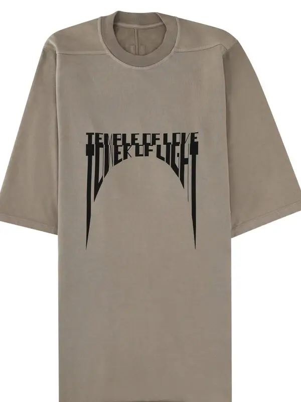 Rick Owens T-shirt "jumbo