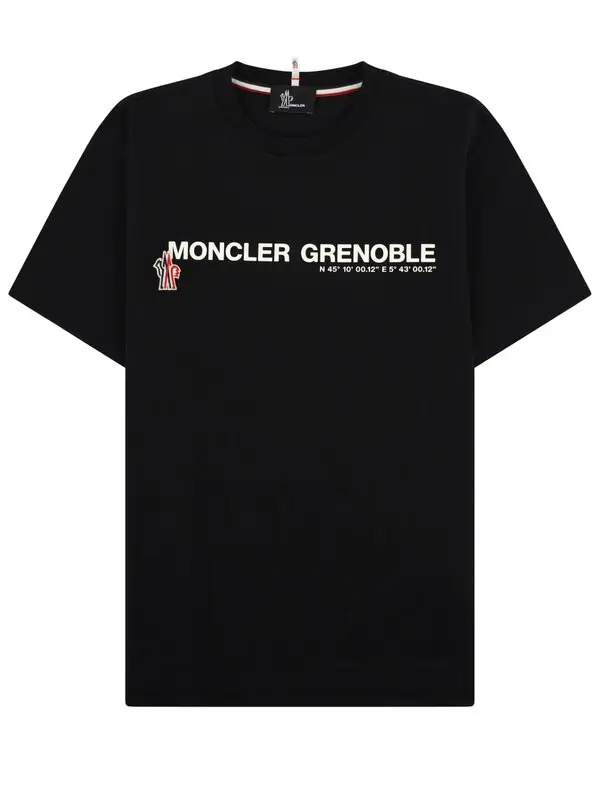 Moncler T-shirt In Cotone Con Logo