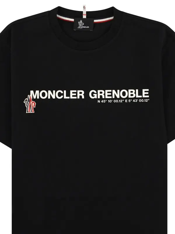 Moncler T-shirt In Cotone Con Logo