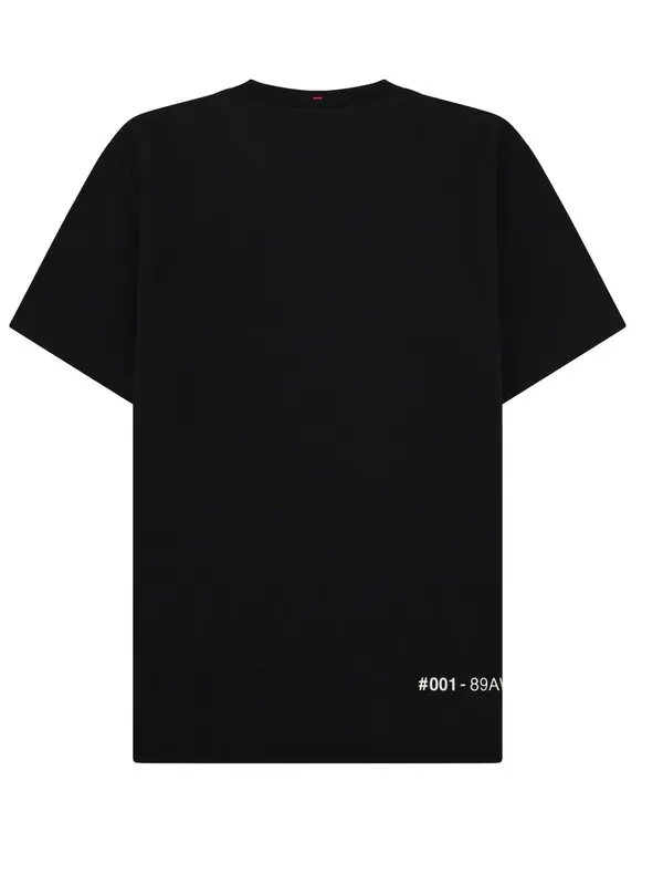 Moncler T-shirt In Cotone Con Logo