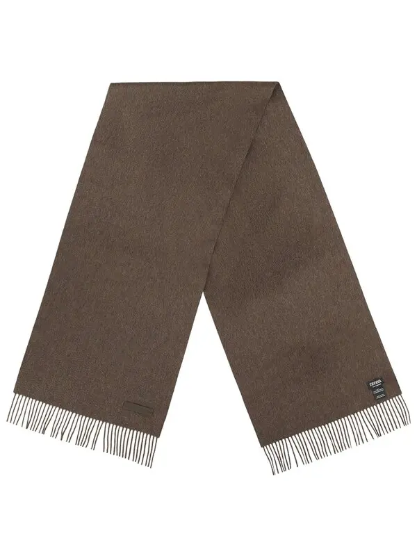 Zegna Sciarpa In Oasi Cashmere