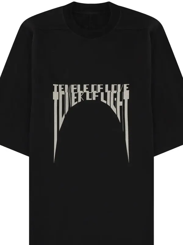 Rick Owens T-shirt "jumbo