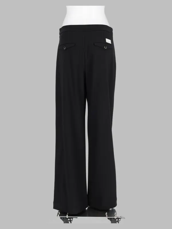 NINE:INTHE:MORNING Pantalone Luz Asimmetrico