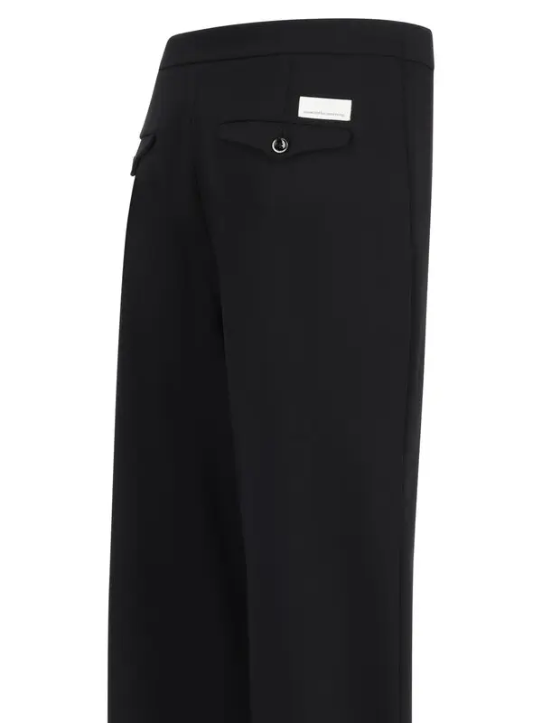 NINE:INTHE:MORNING Pantalone Luz Asimmetrico
